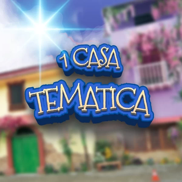 1 Casa temática